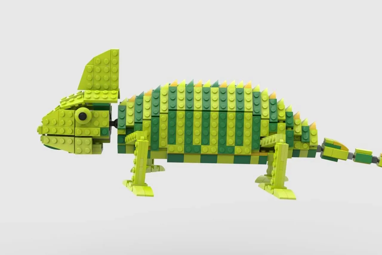Chameleon | LEGO® Ideas