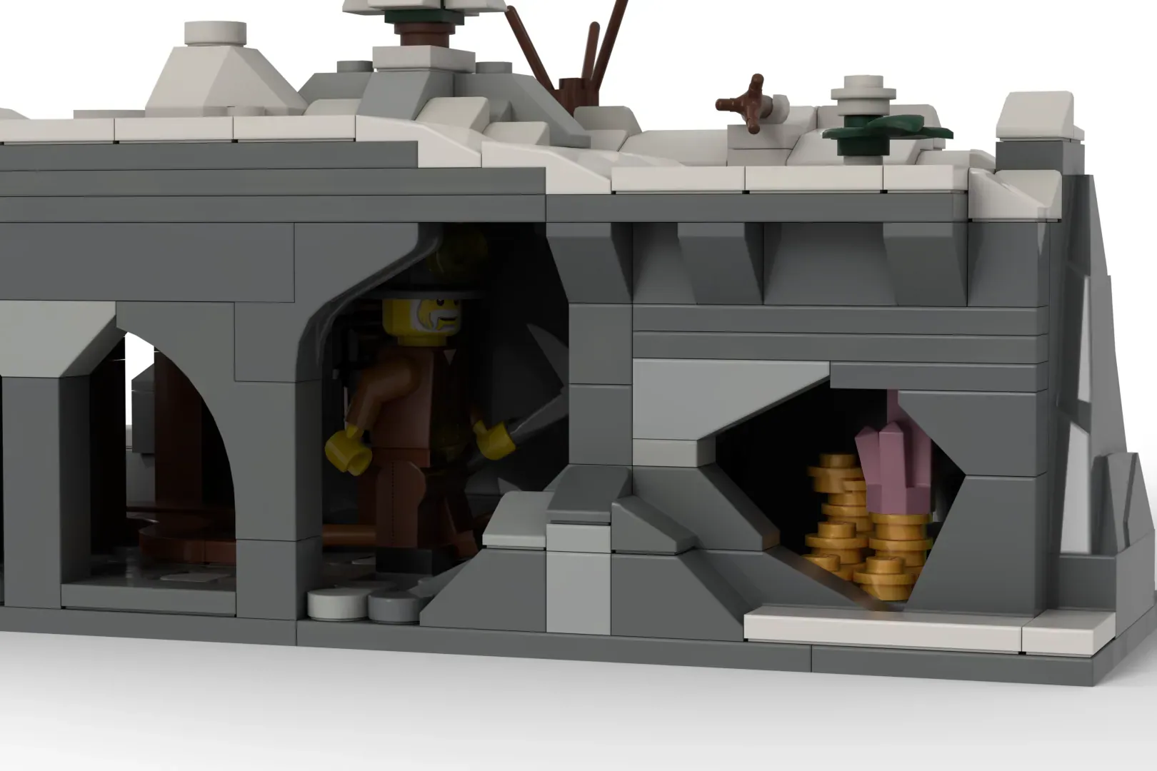 The Gold Mine | LEGO® Ideas