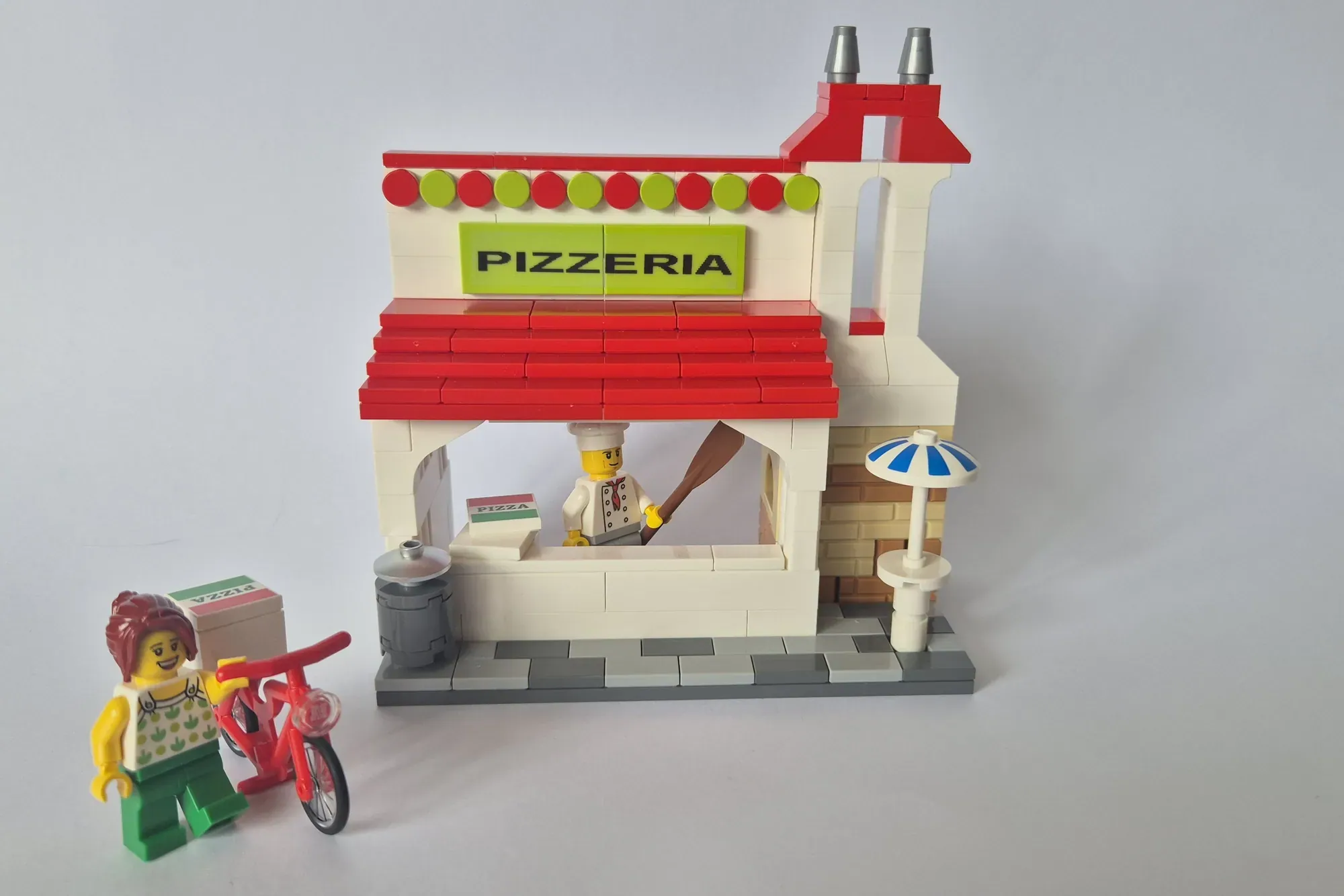 Pizzeria | LEGO® Ideas
