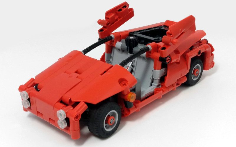 Cyber Cruiser - Sci-Fi Supercar | LEGO® Ideas
