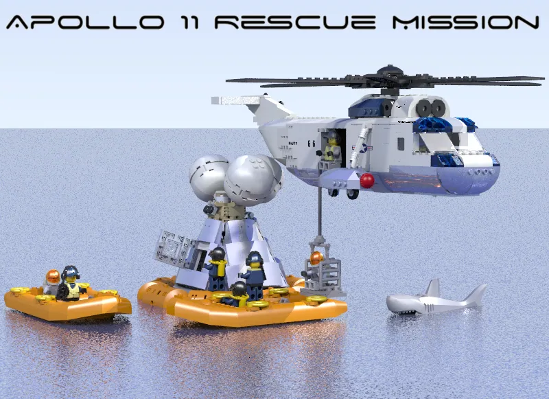 Apollo Rescue Mission | LEGO® Ideas