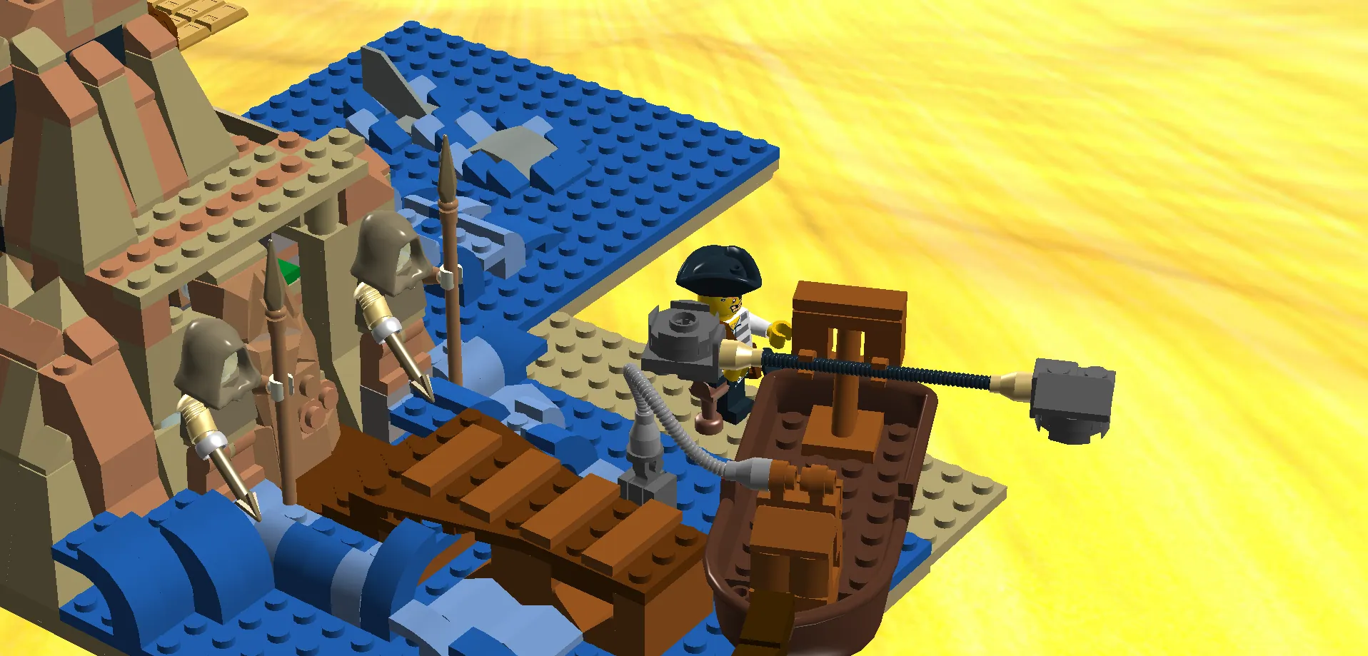 Pirate Escape | LEGO® Ideas