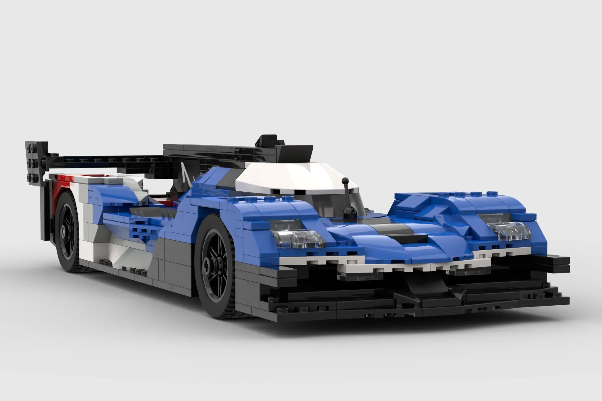 Alpine A424 Hypercar - WEC Car | LEGO® Ideas