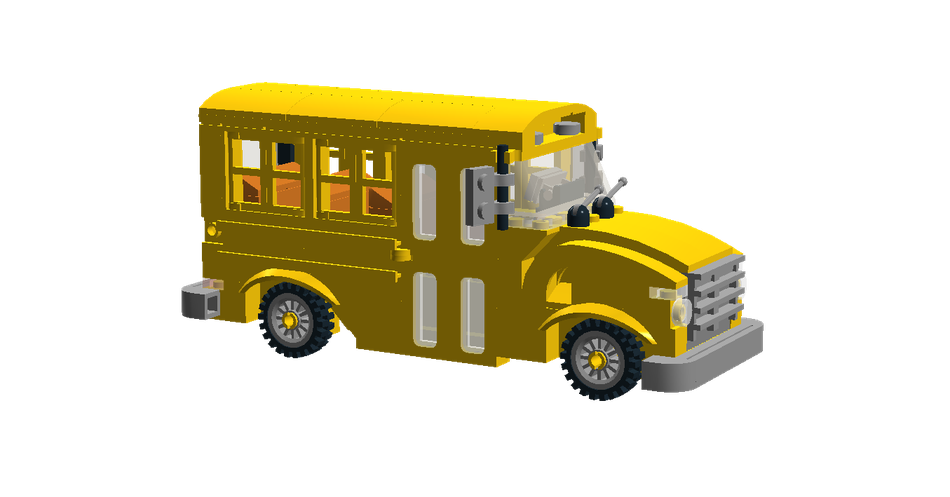 Lego Magic School Bus