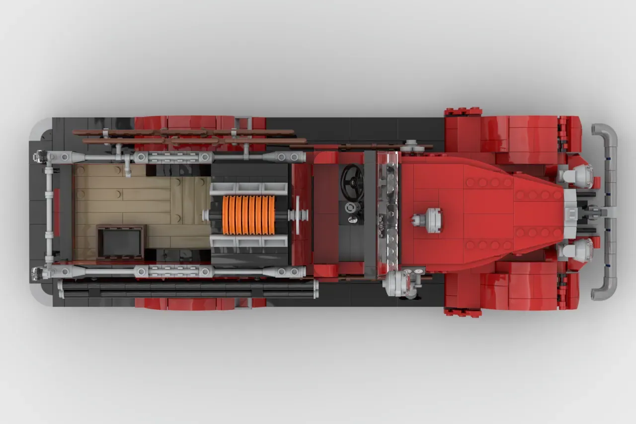 Antique Fire Engine | LEGO® Ideas