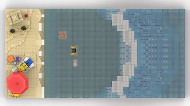 Minifigure: Watch the Waves!! | LEGO® Ideas