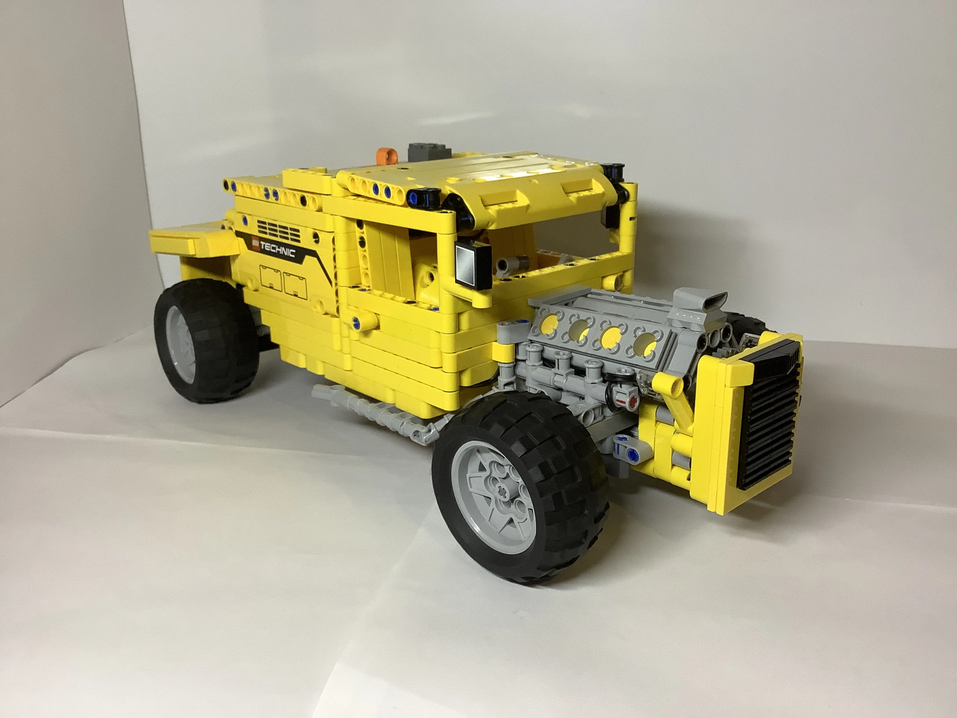 Lego Yellow Car Hot Rod | LEGO® Ideas