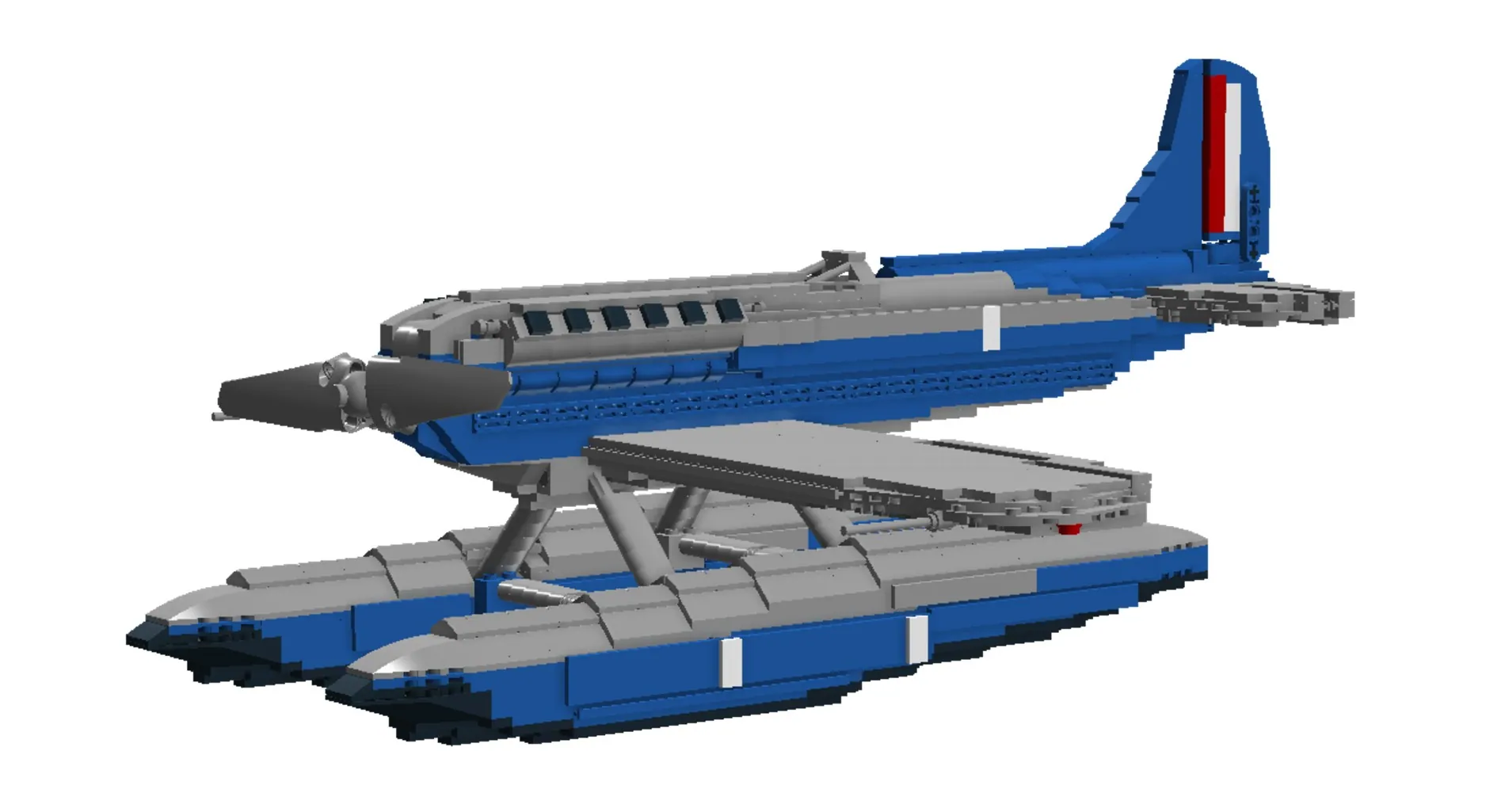 Legend Racing Seaplane : Supermarine S.6B | LEGO® Ideas