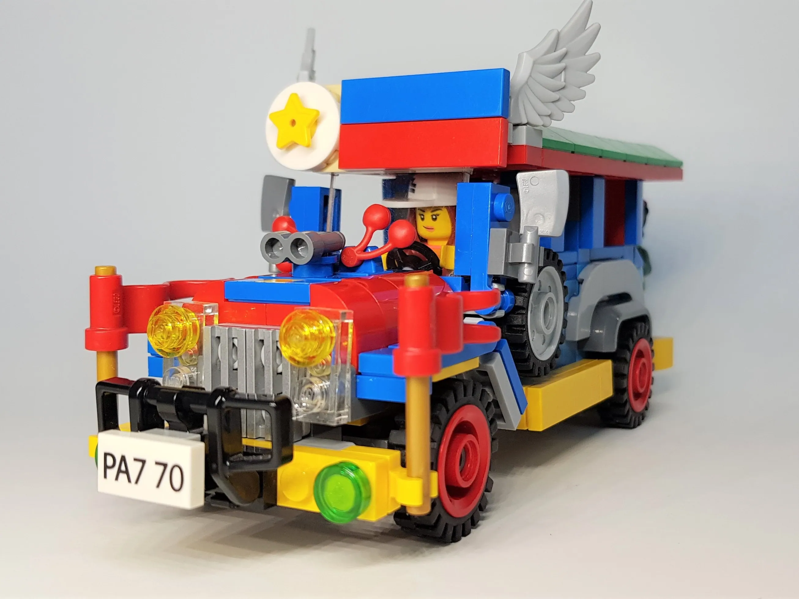 Jeepney | LEGO® Ideas