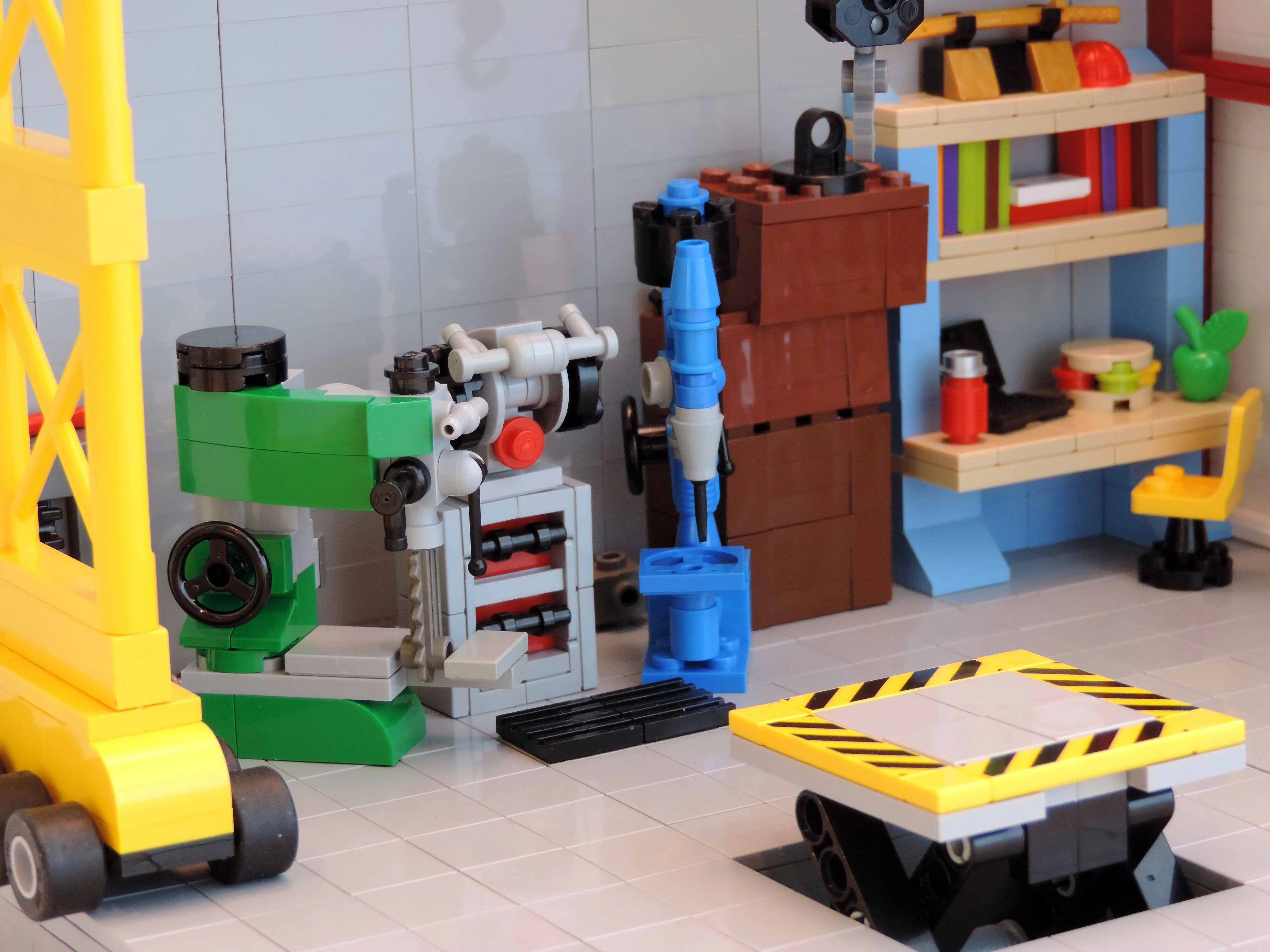 Master Mechanic’s Garage | LEGO® Ideas