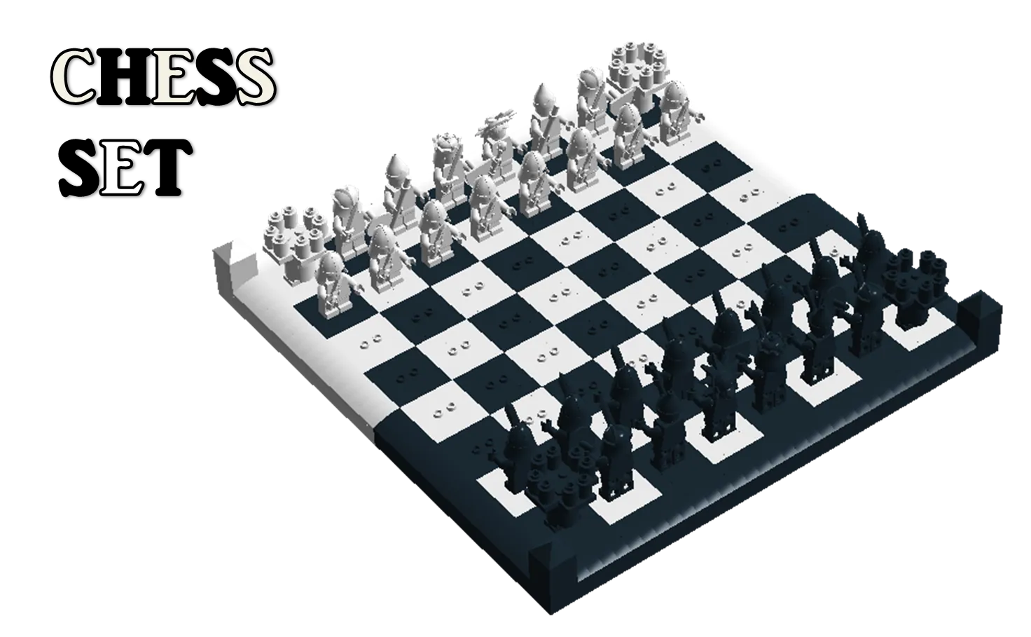 Minifigures Chess Set | LEGO® Ideas