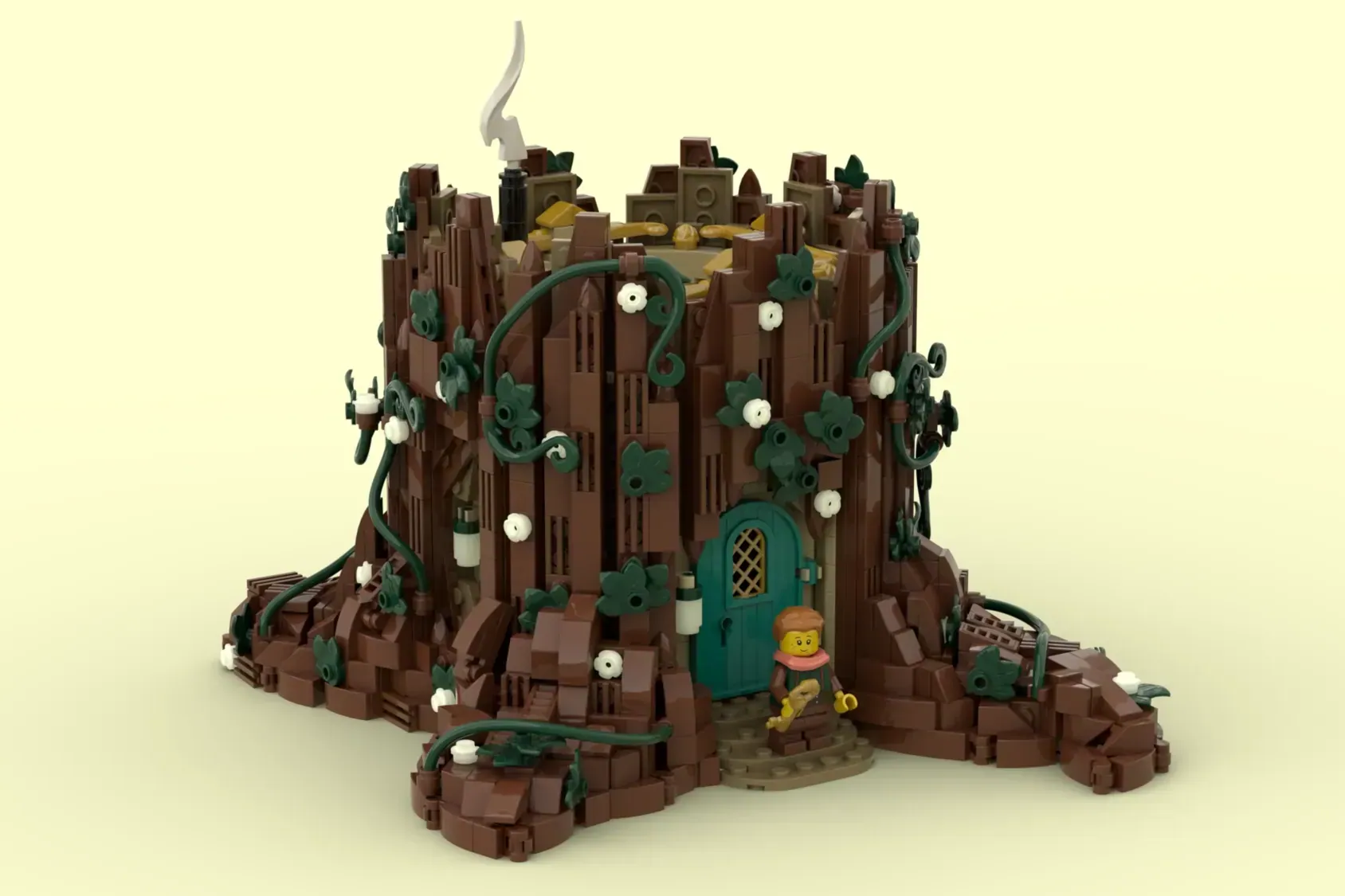 Magical Tree Stump House | LEGO® Ideas