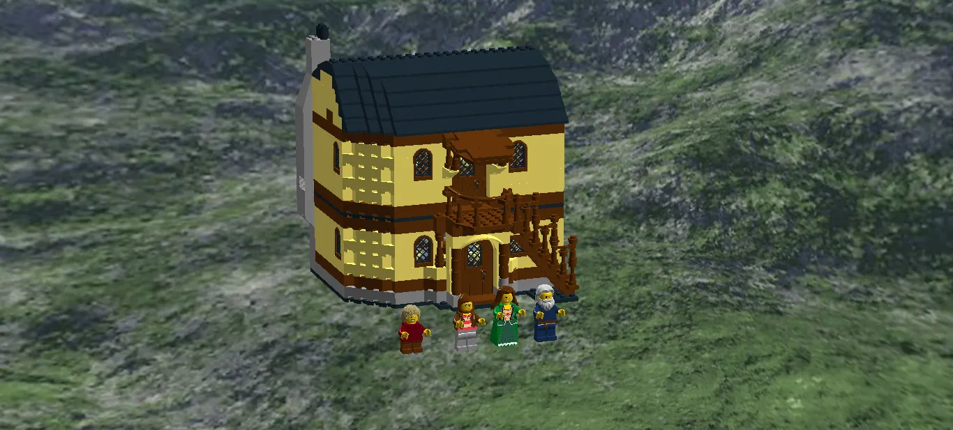 Medieval House 01 - Casa Medievale 01 | LEGO® Ideas