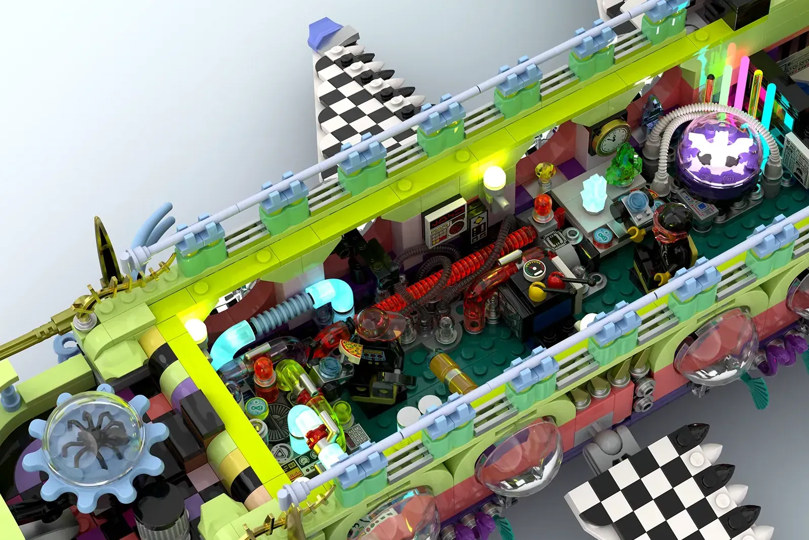 Dream Weaver of the Seas | LEGO® Ideas