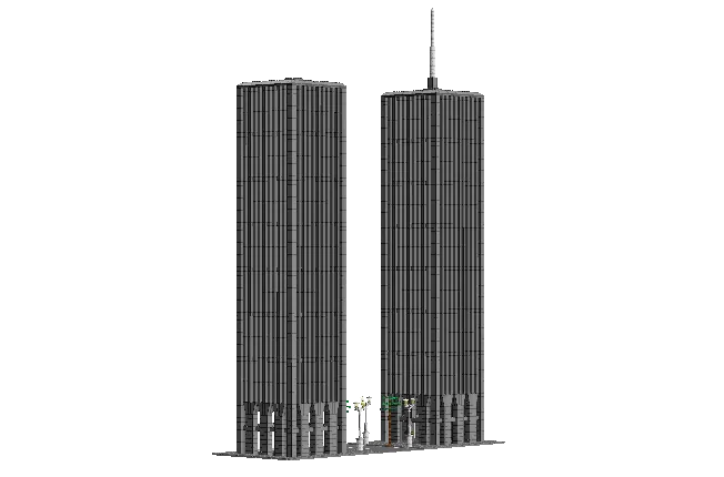 Twin Towers Of NYC | LEGO® Ideas