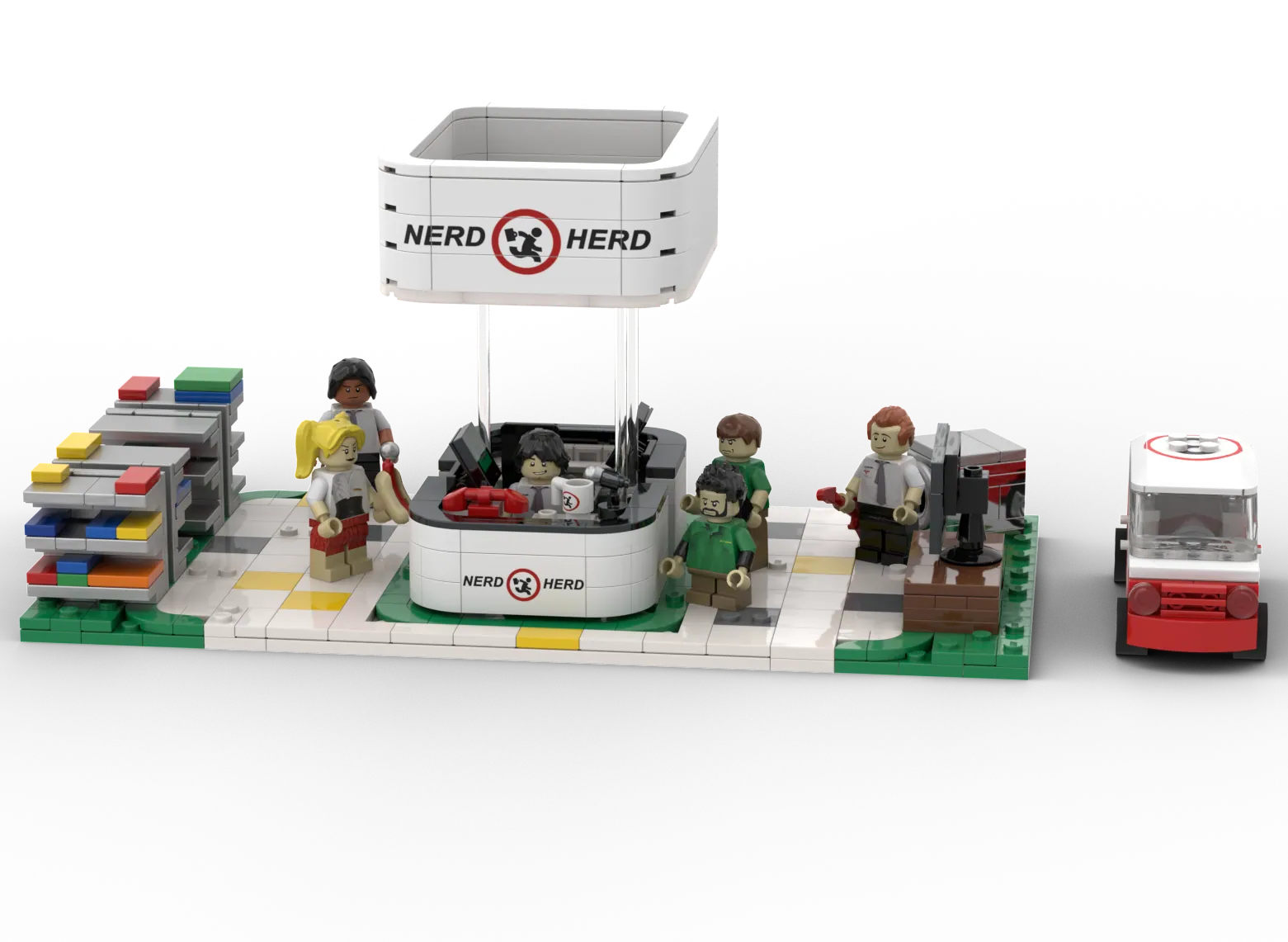 Nerd Herd | LEGO® Ideas