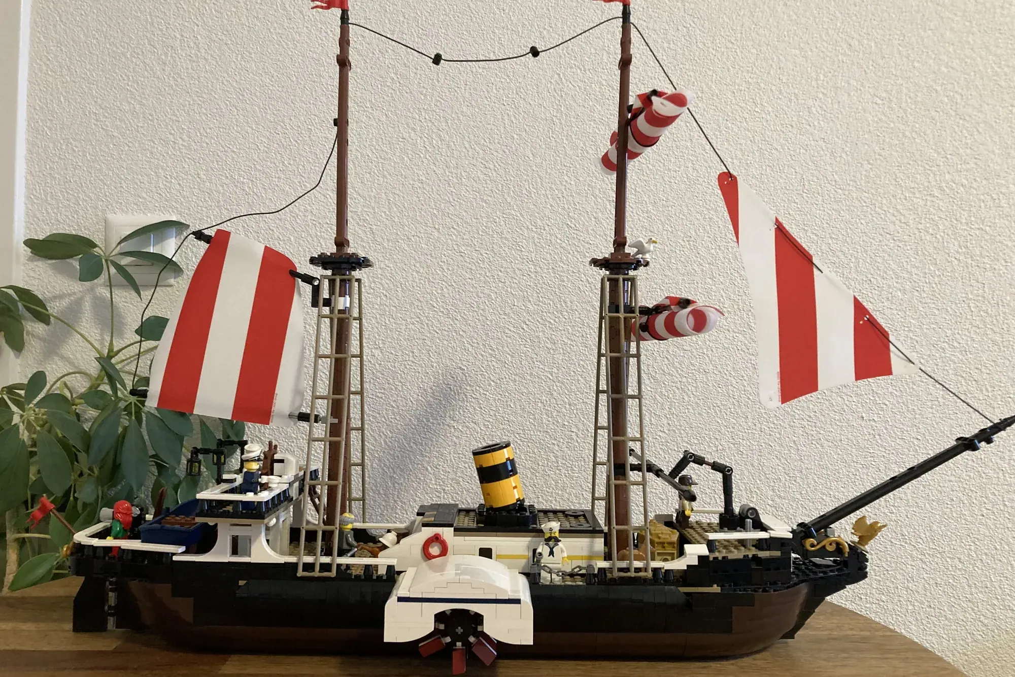 Adventurers: The Explorer's Ship | LEGO® Ideas
