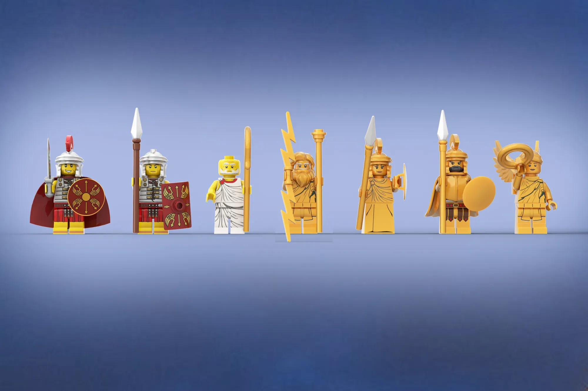 Roman Temple of Jupiter & Chariot | LEGO® Ideas
