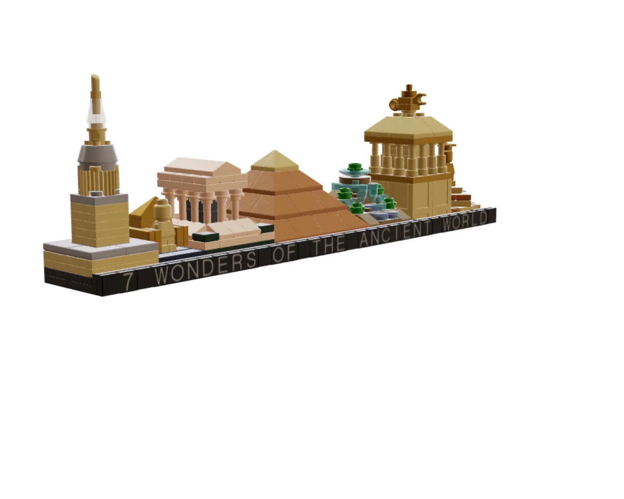 7 Wonders of the Ancient World | LEGO® Ideas