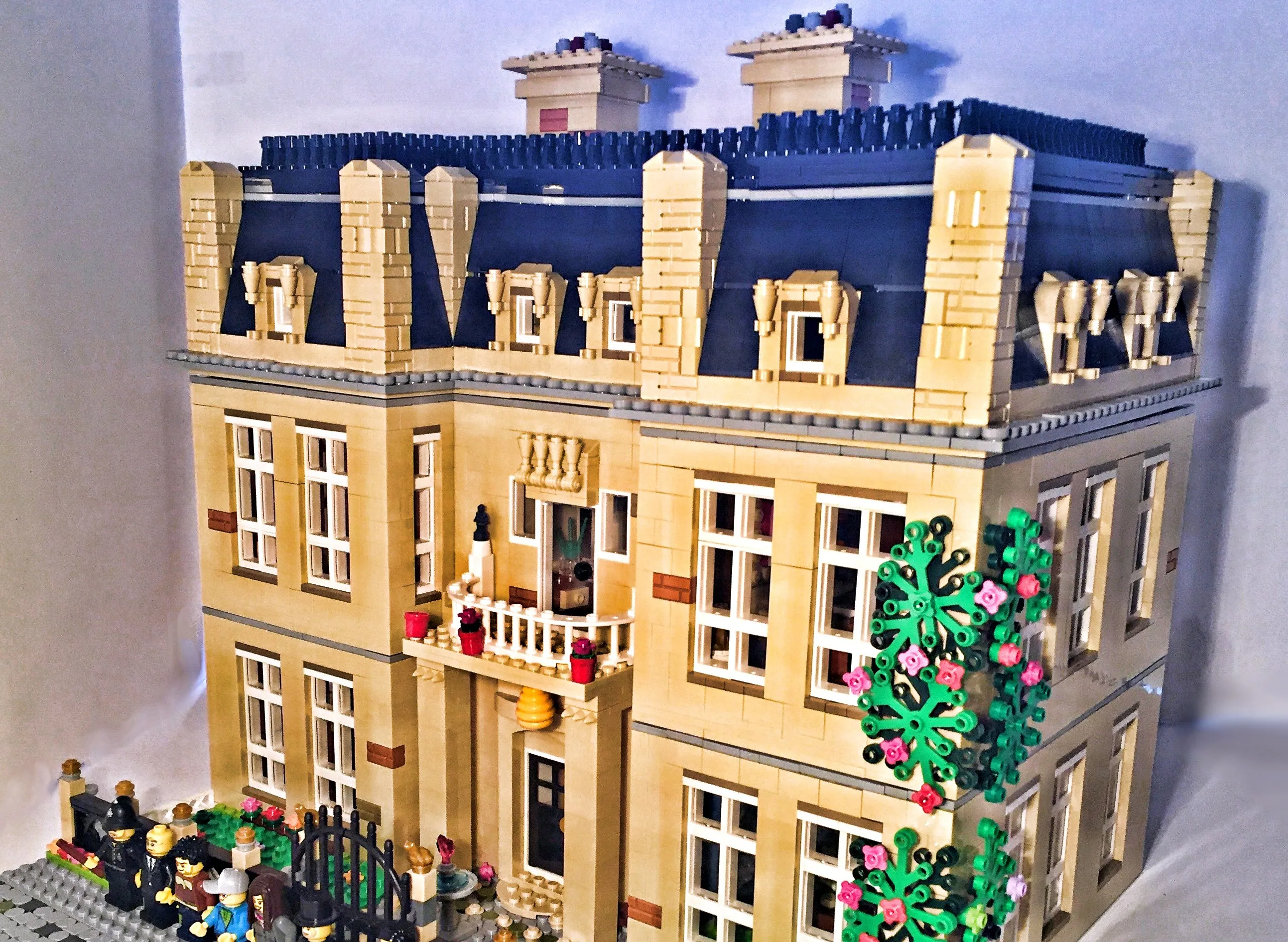 Georgian Mansion | LEGO® Ideas