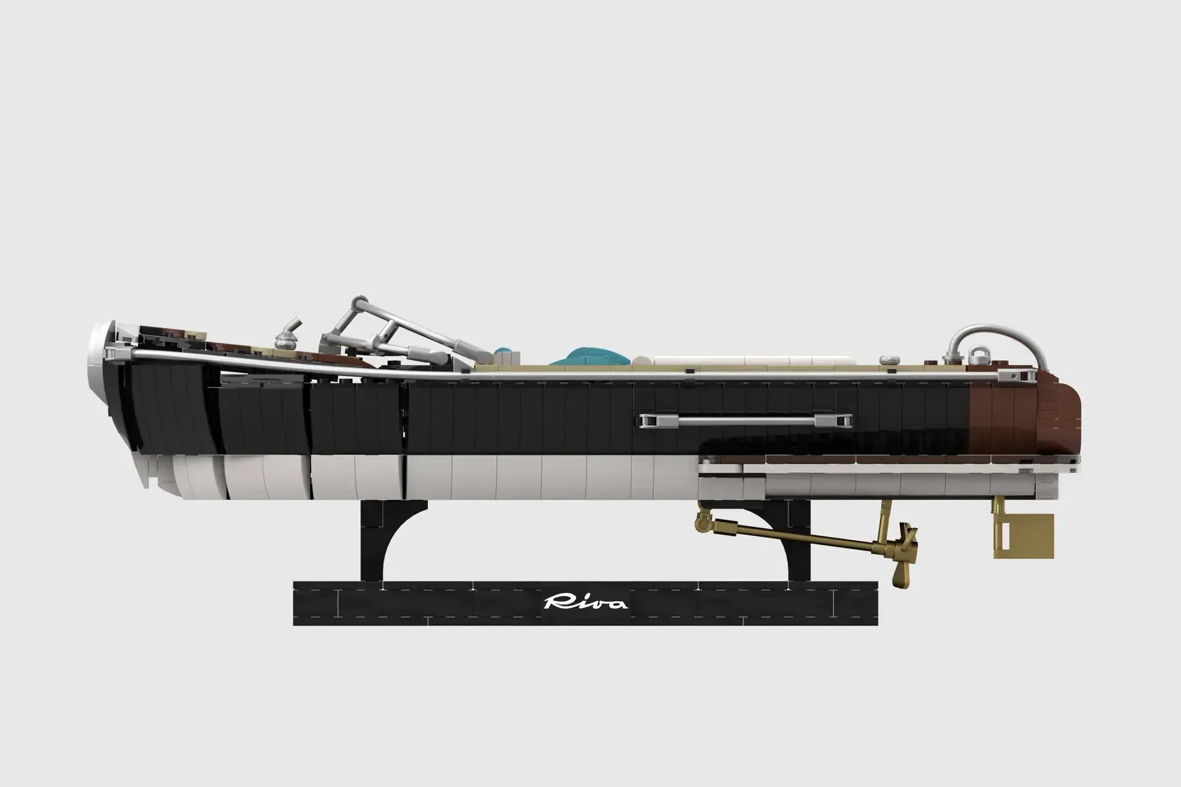 Riva Aquarama | LEGO® Ideas