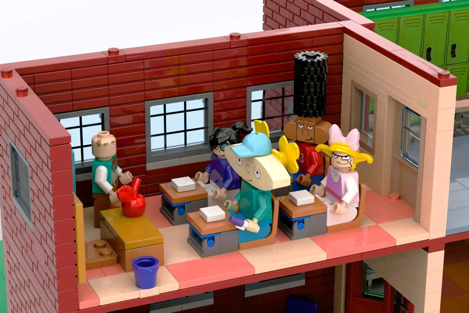 Hey Arnold! P.S. 118 | LEGO® Ideas
