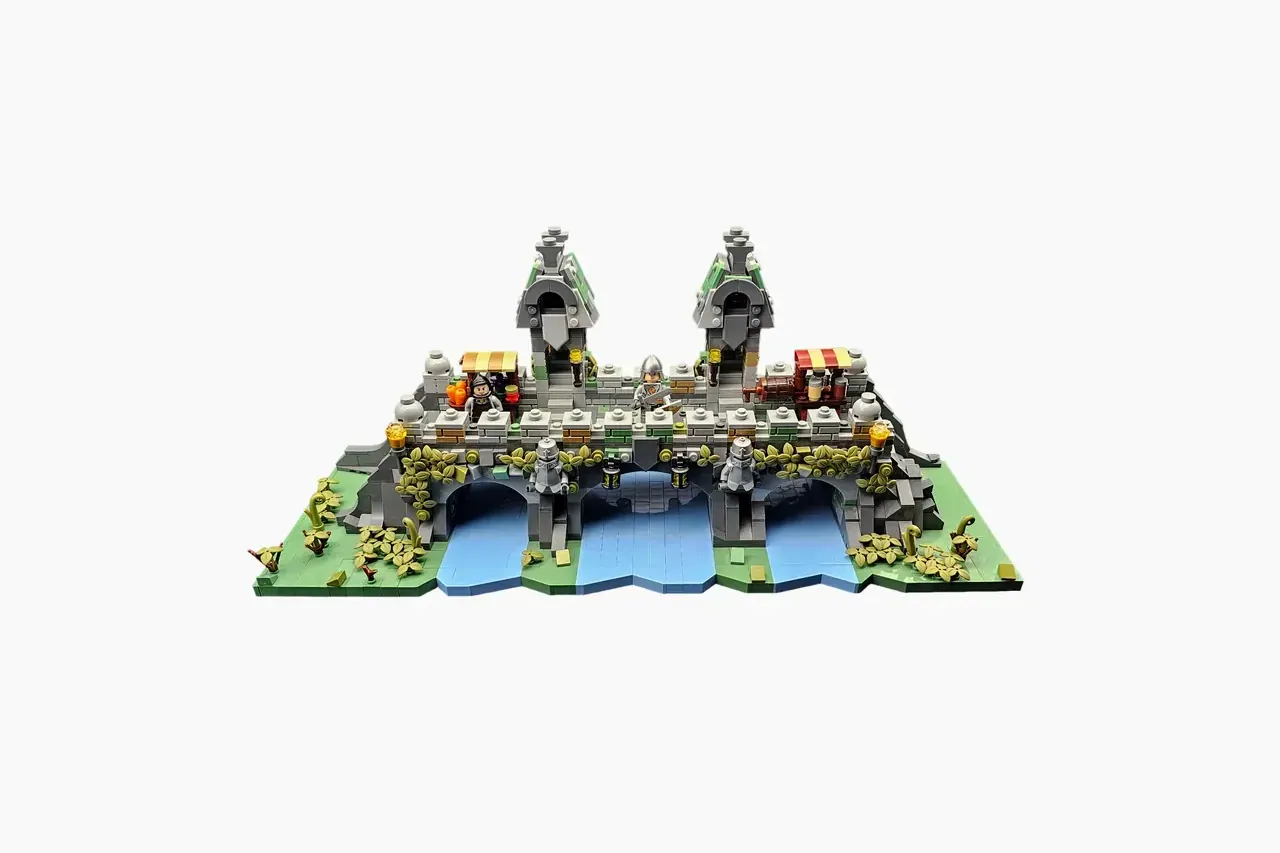 Medieval Bridge | LEGO® Ideas