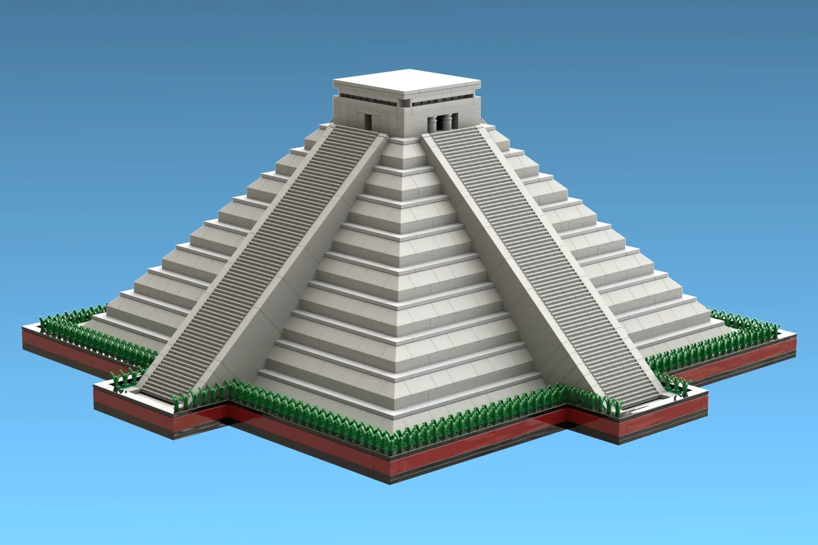 El Castillo: Mayan Pyramid | LEGO® Ideas