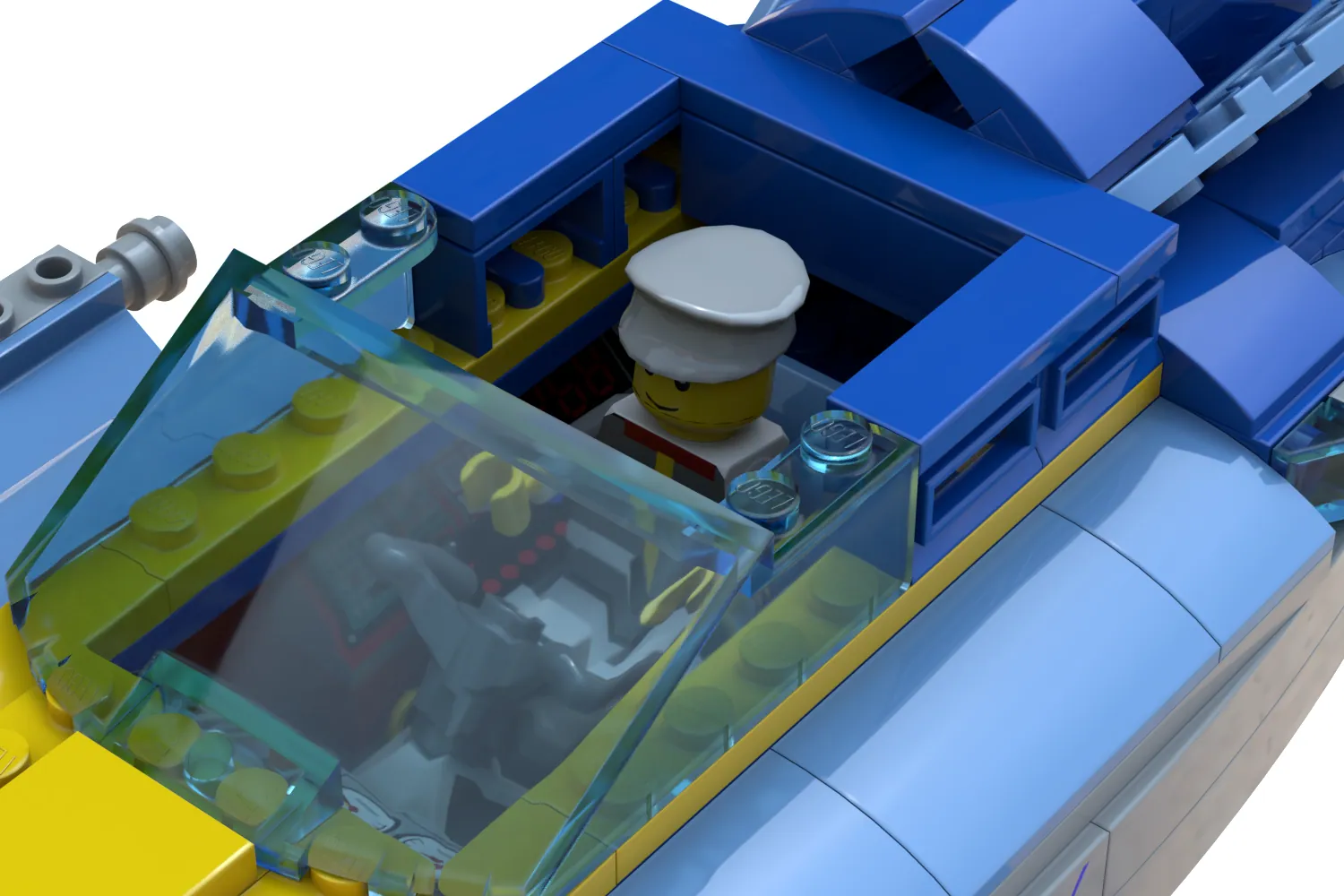 Gerry Anderson's Stingray | LEGO® Ideas