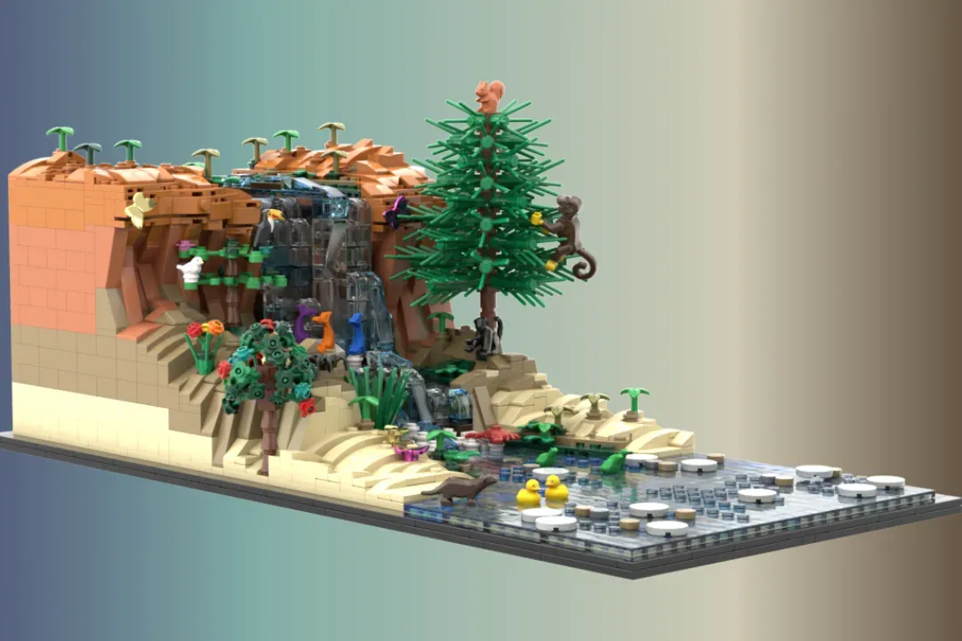 Water Flows and Creativity Follows | LEGO® Ideas