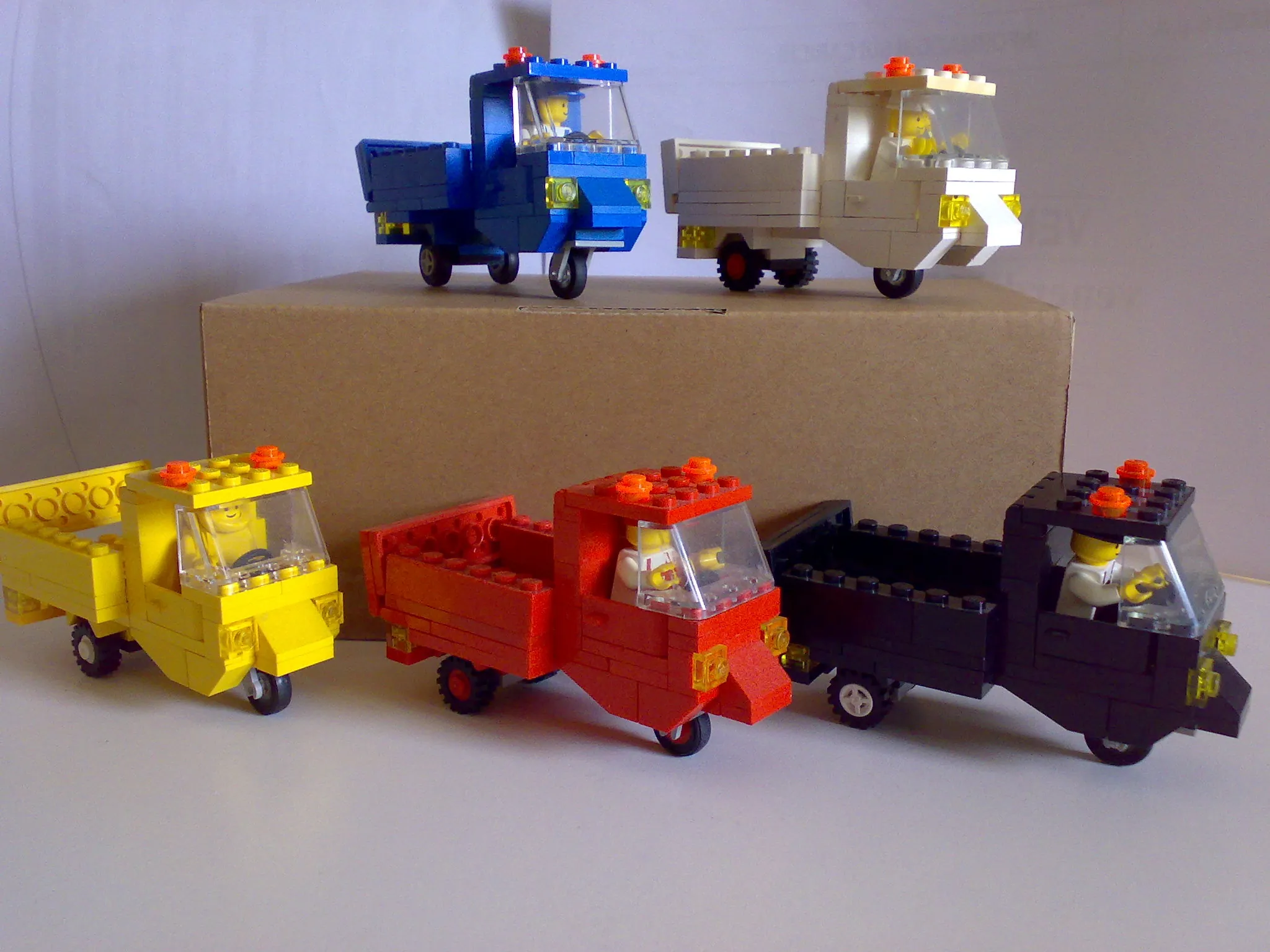 Ape Car - Piaggio TM - ITALY | LEGO® Ideas