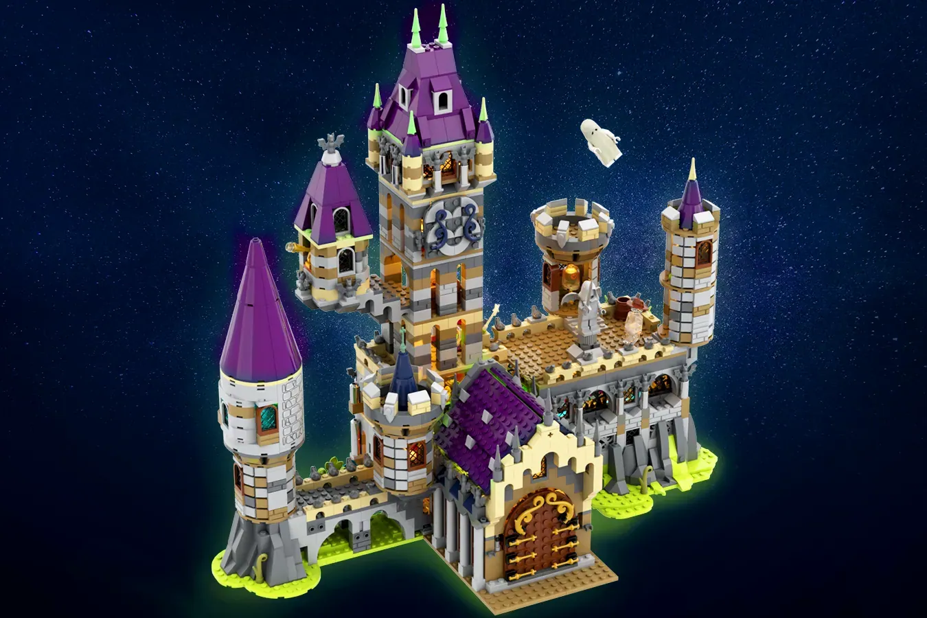 Castle Dracula 🎃 | LEGO® Ideas