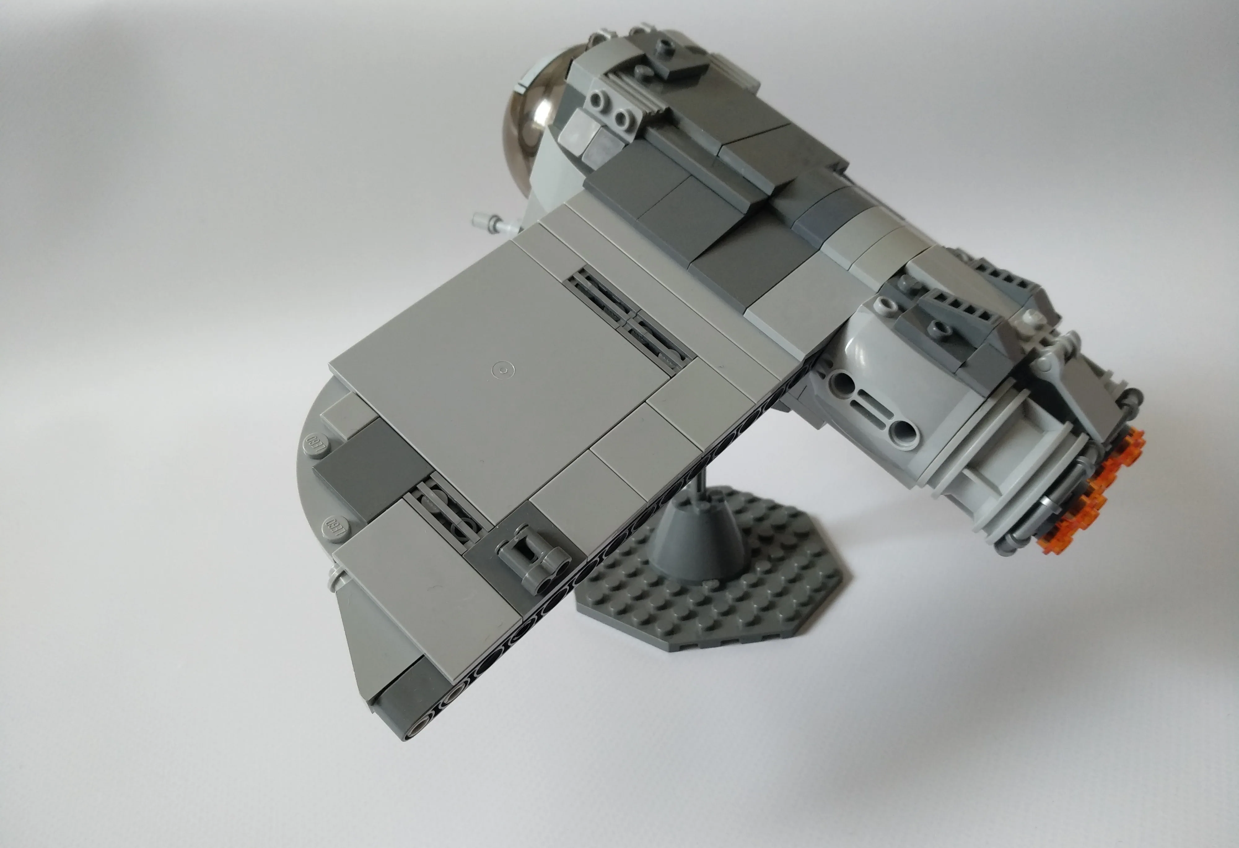 Grey Spaceship | LEGO® Ideas