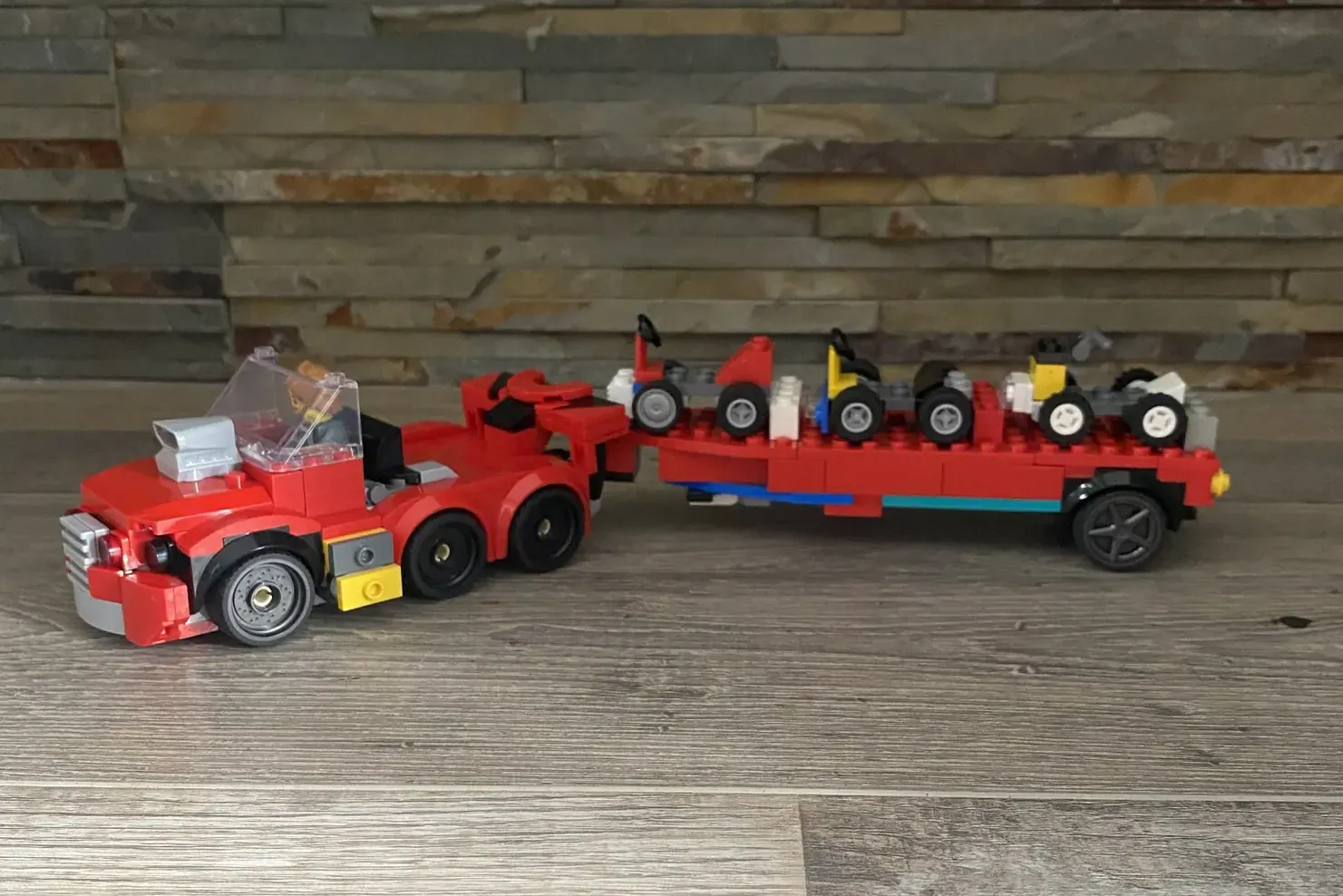 The Go Kart Truck | LEGO® Ideas
