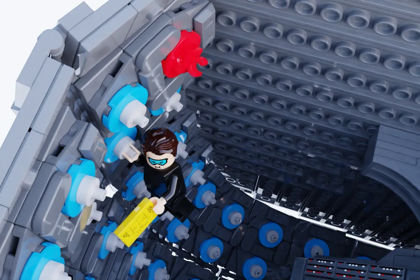Mission: Impossible - Rogue Nation Water Vault | LEGO® Ideas