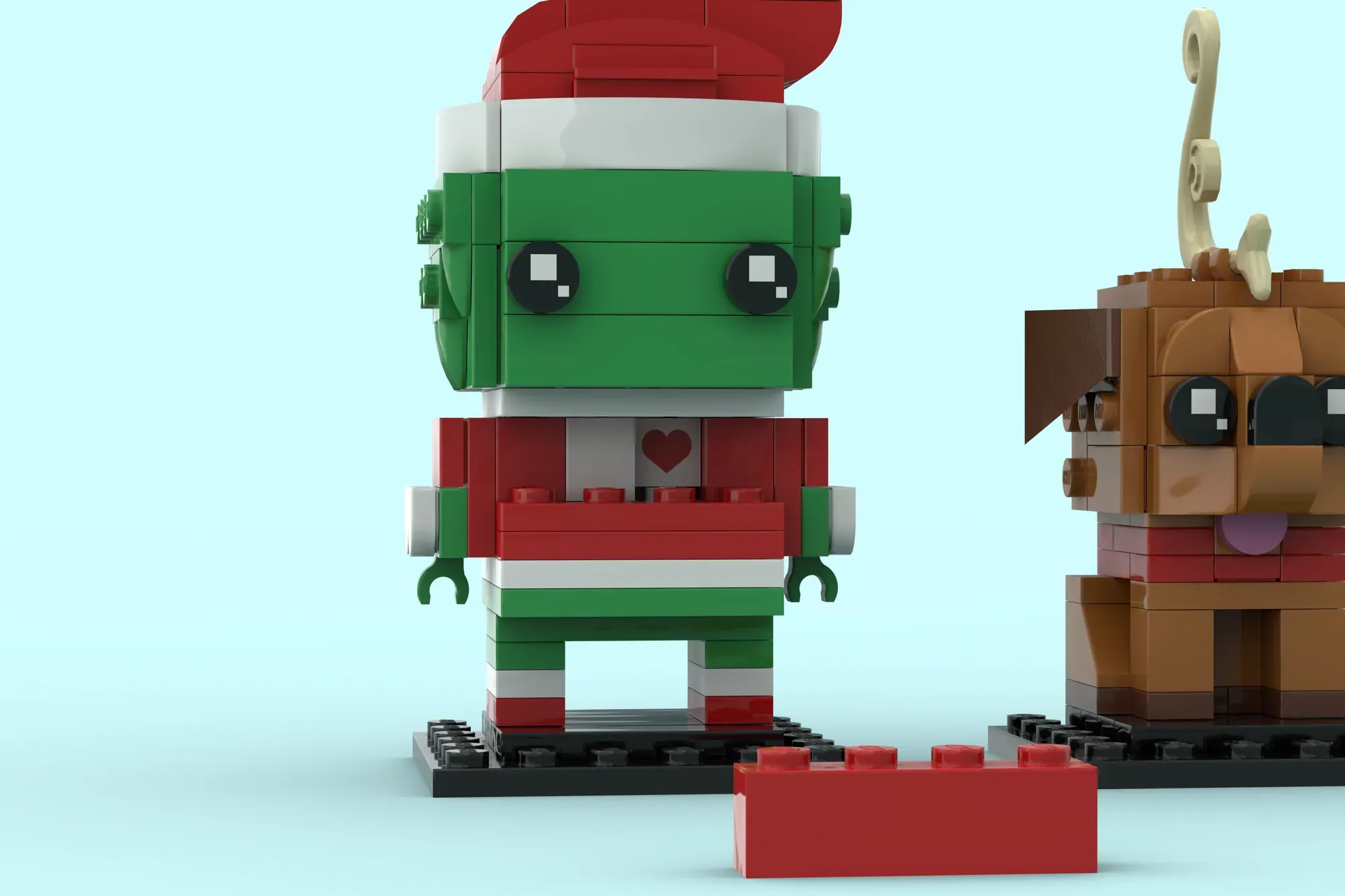 The Grinch Brickheadz | LEGO® Ideas