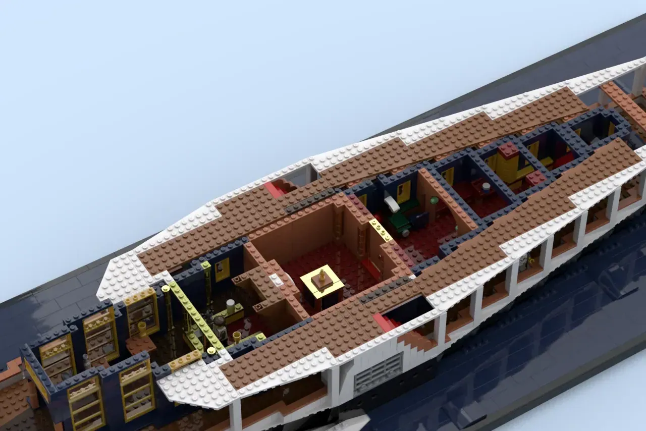 Steam Powered Cruise Ship | LEGO® Ideas