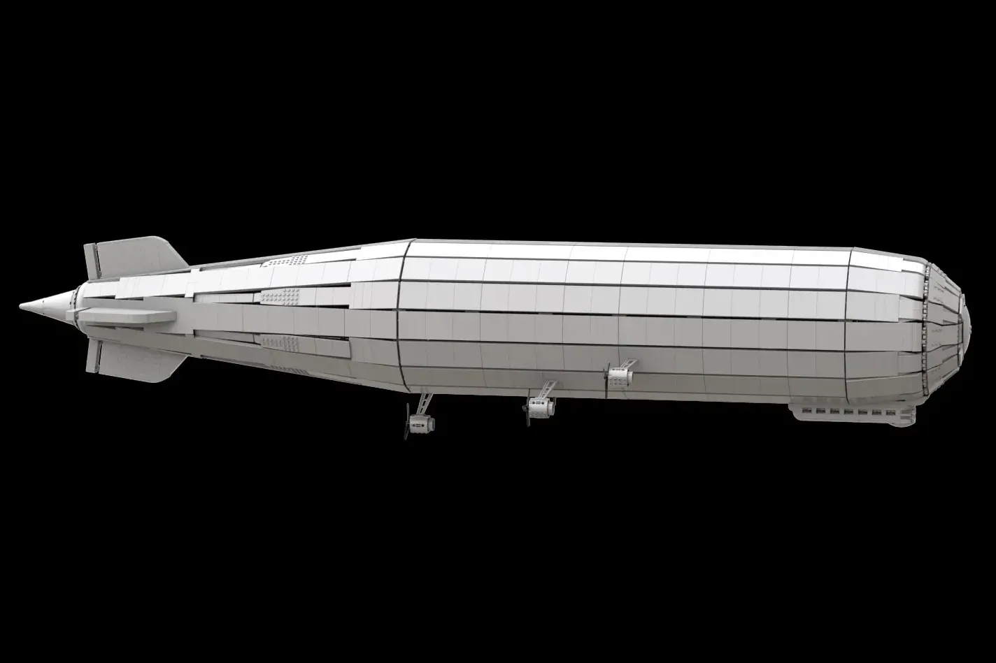 Graf Zeppelin - LZ 127 | LEGO® Ideas