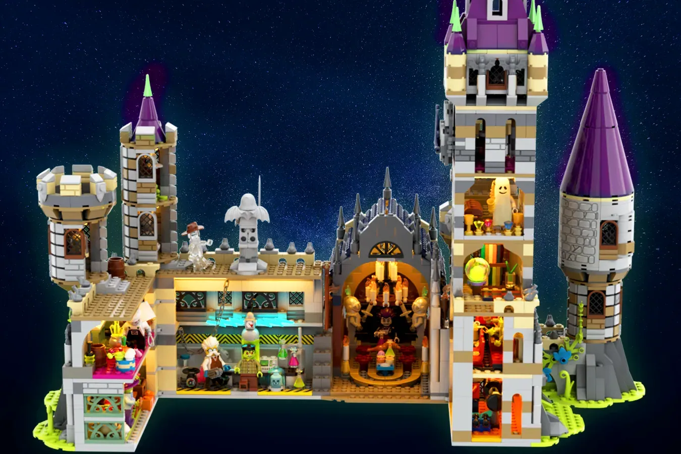 Castle Dracula 🎃 | LEGO® Ideas