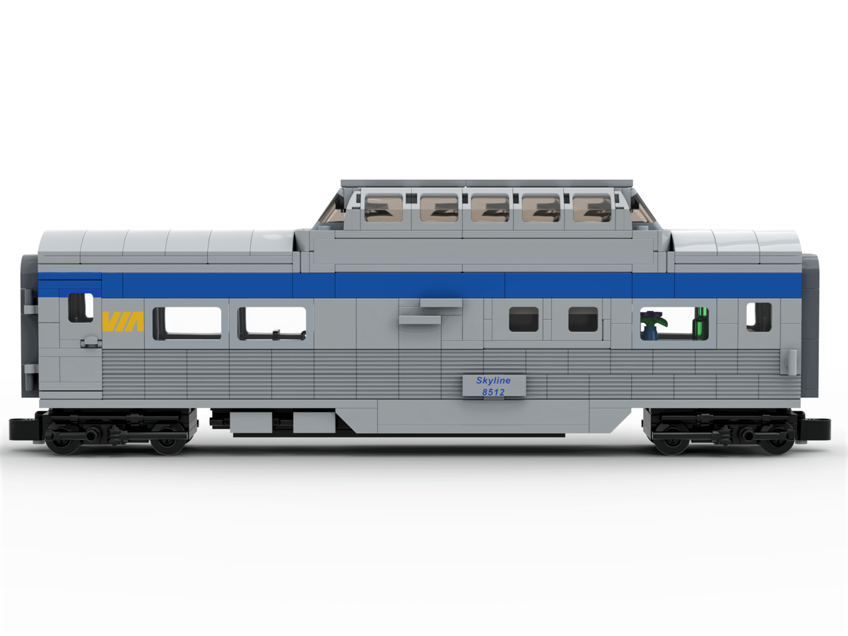 LEGO IDEAS - Via Rail Canada - The Canadian