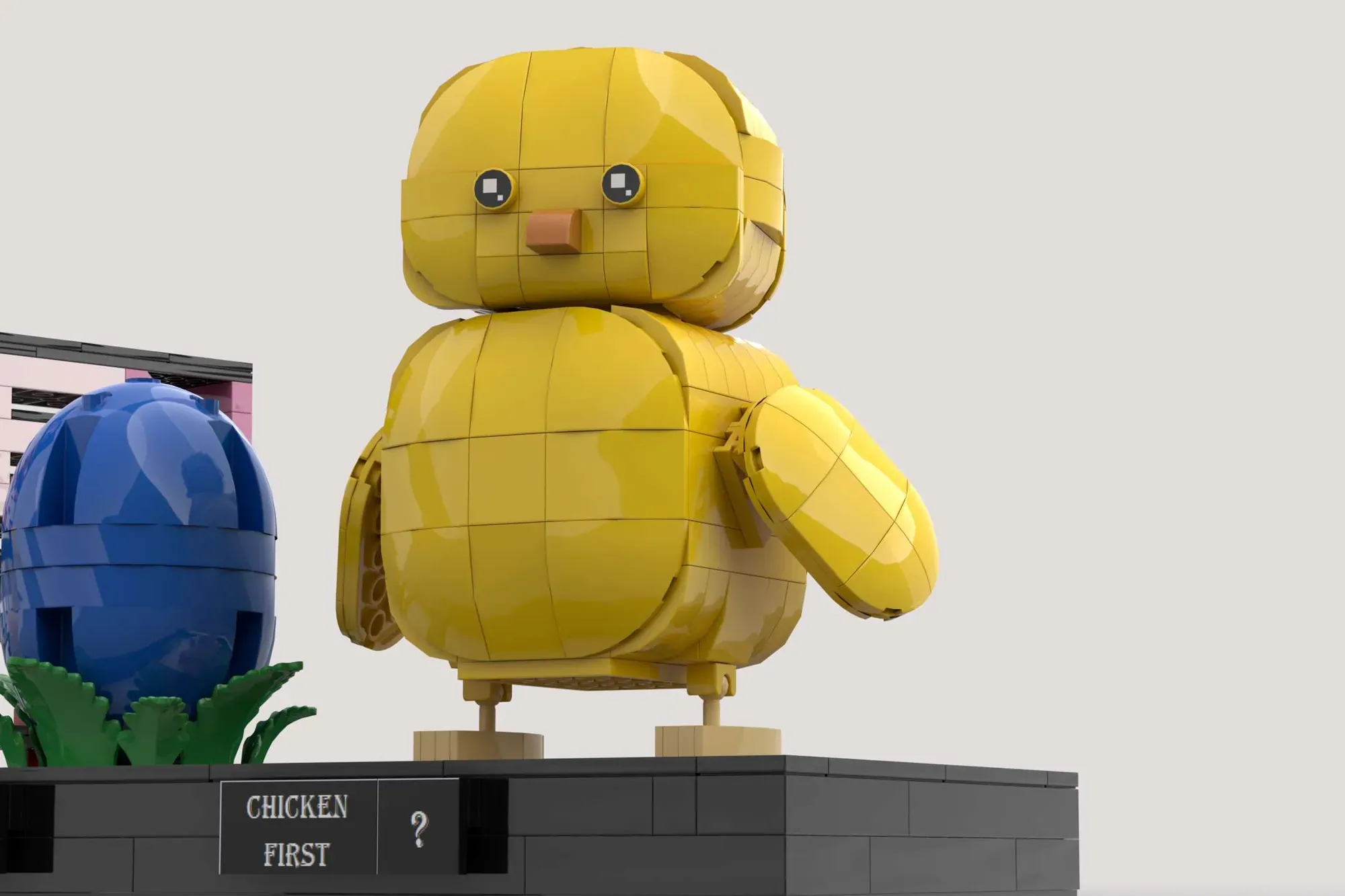 QUESTION: Egg First or Chicken First? | LEGO® Ideas