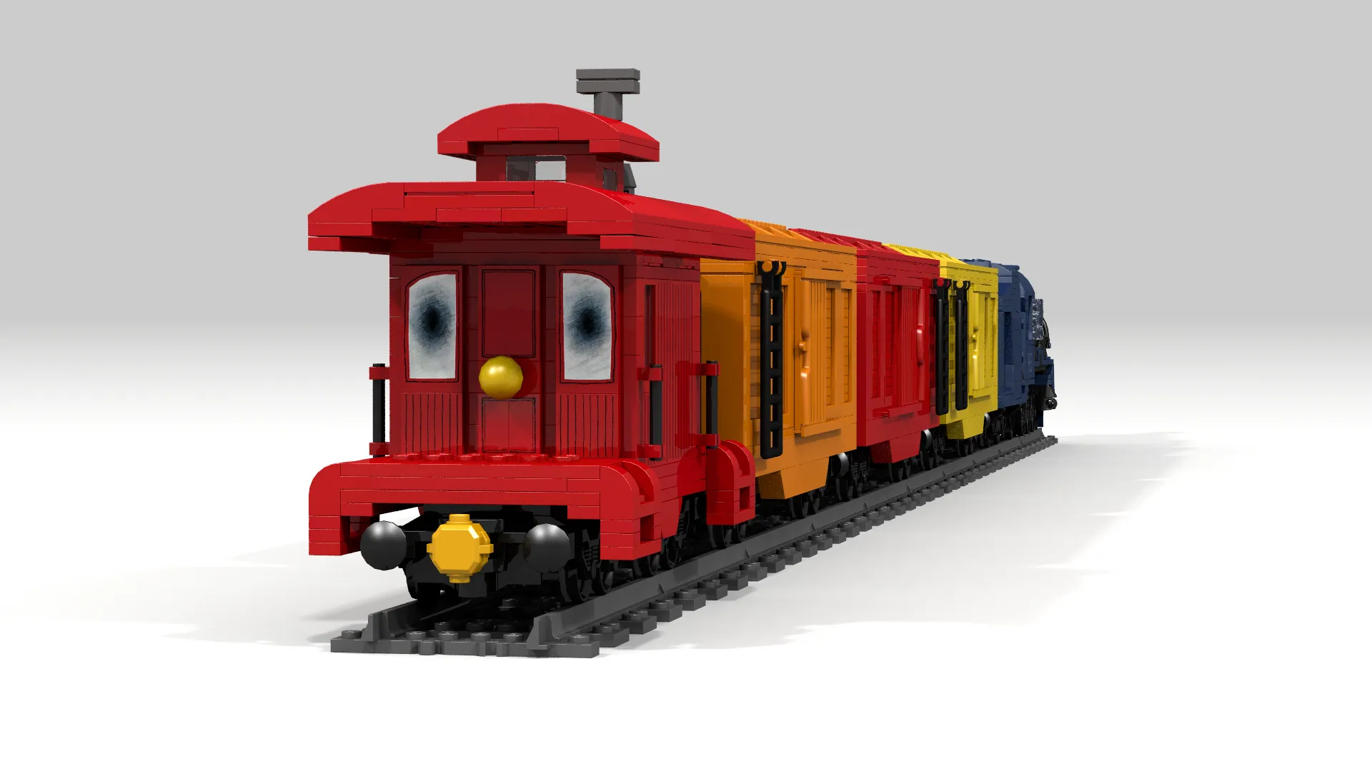 Freight Train | LEGO® Ideas