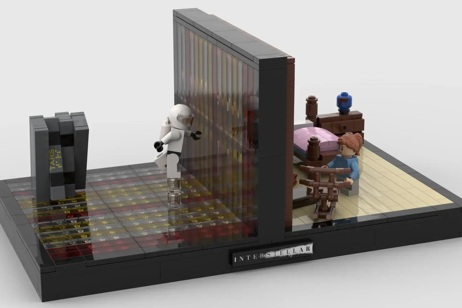 Interstellar: A Look Back in Time | LEGO® Ideas