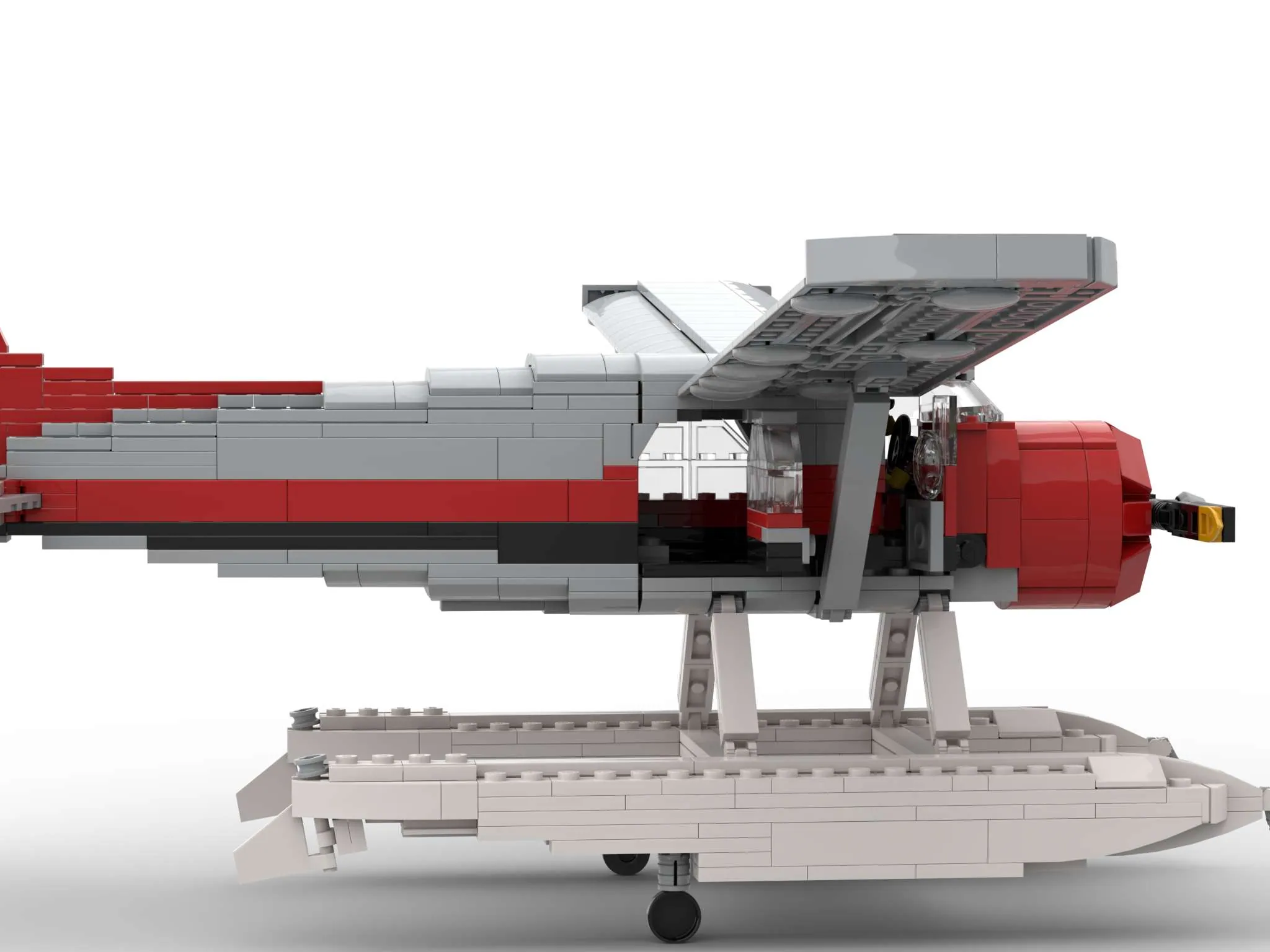 De Havilland Dhc 2 Beaver Lego Ideas