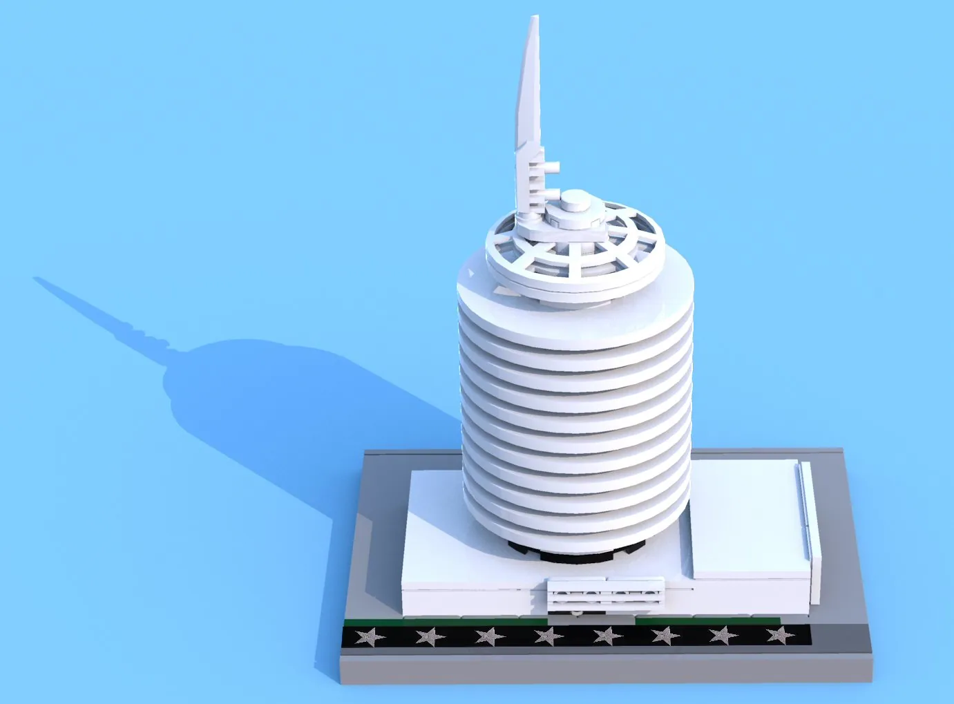 Capitol Records Tower | LEGO® Ideas