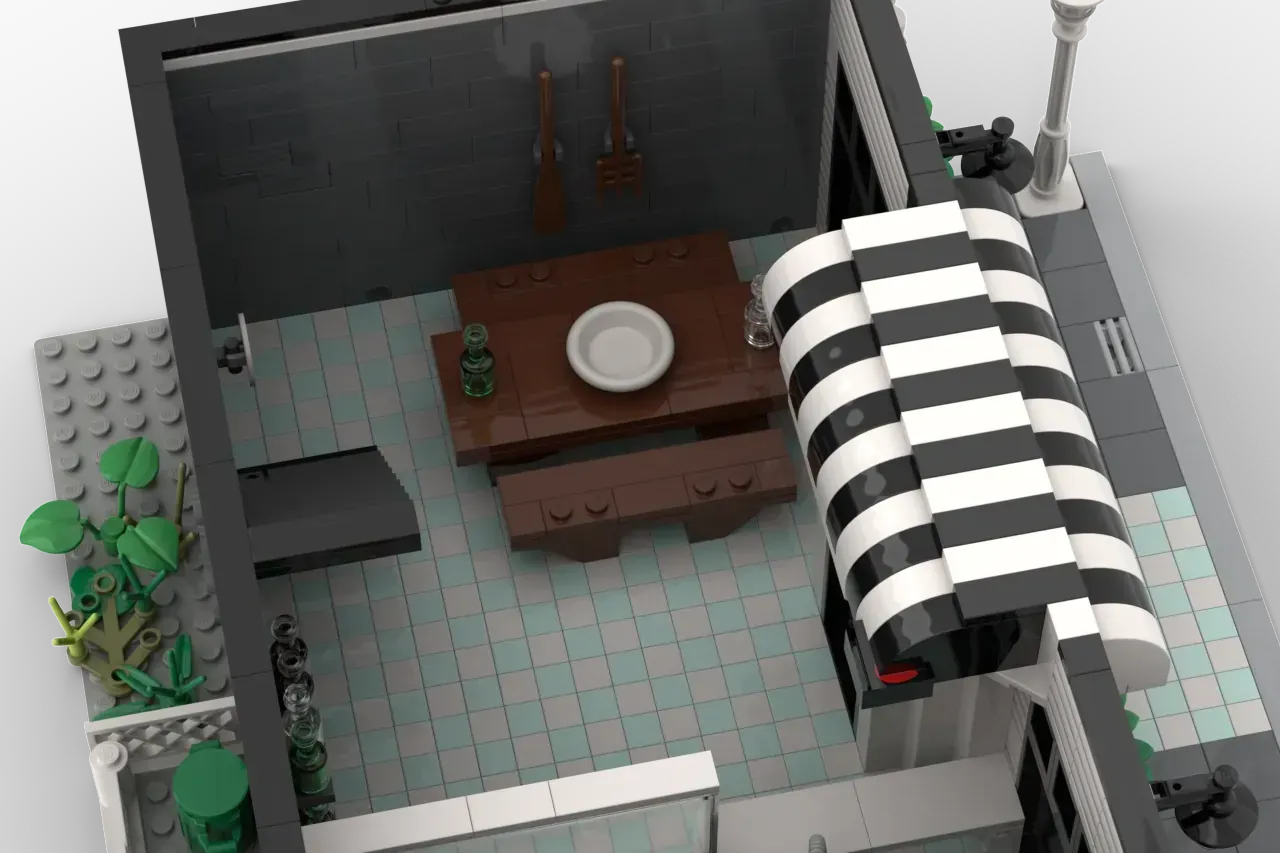 Le Brick Fin | LEGO® Ideas