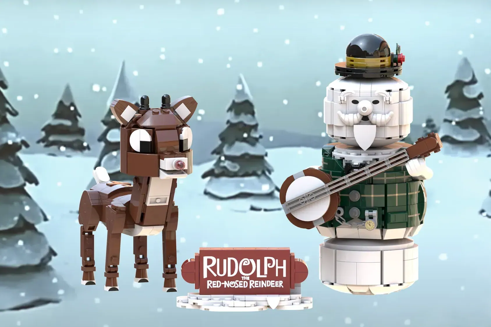 Rudolph the Red-Nosed Reindeer | LEGO® Ideas