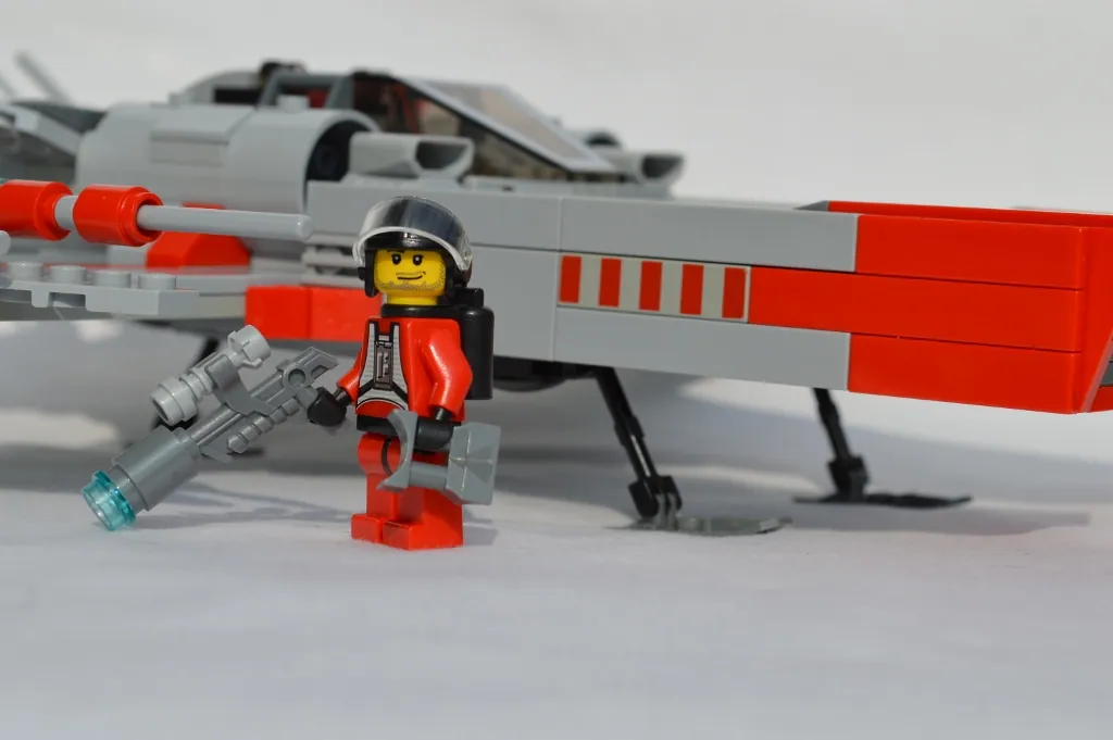 Flare Wolf Space Fighter | LEGO® Ideas