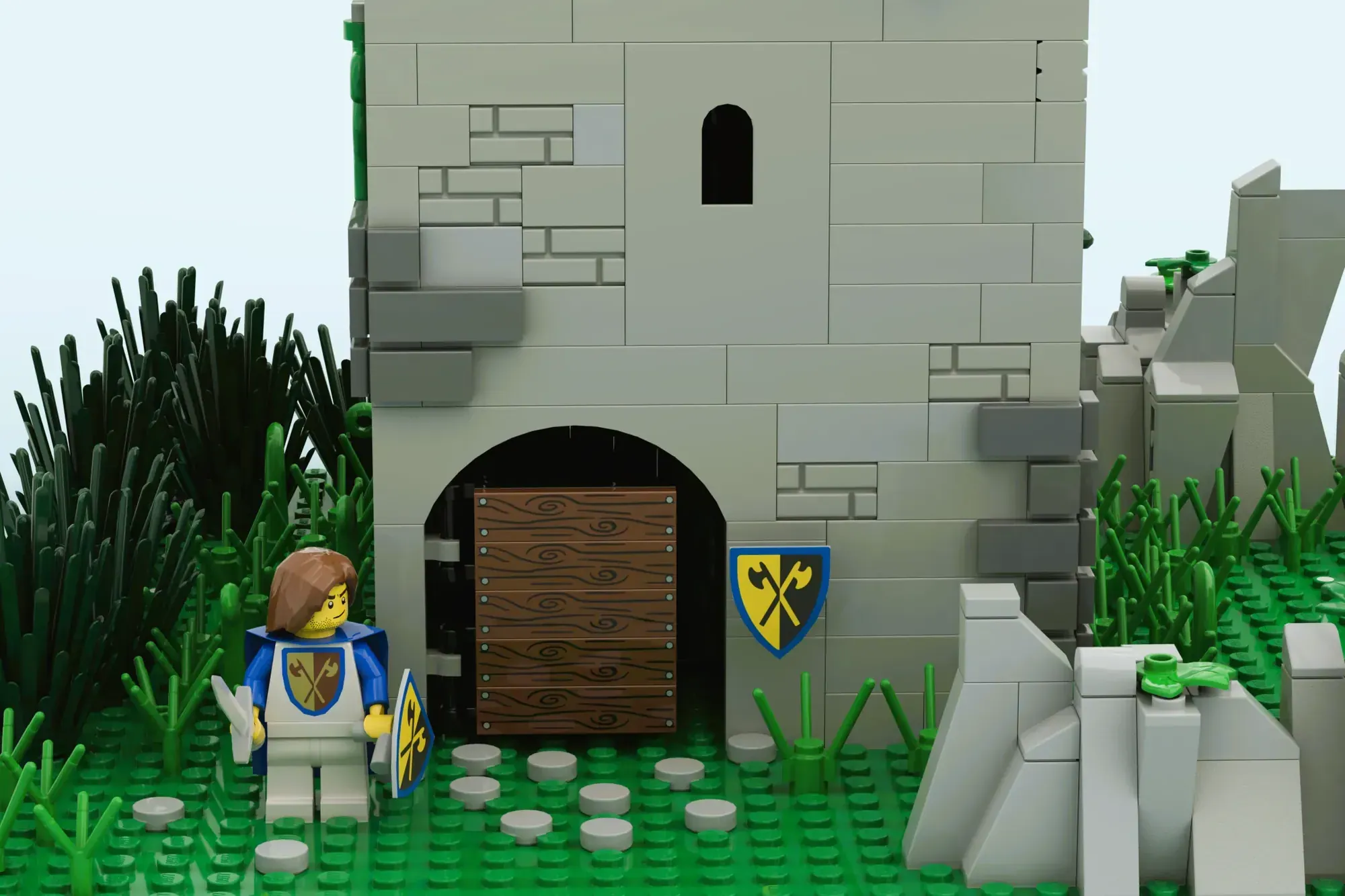 Crusader Tower | LEGO® Ideas