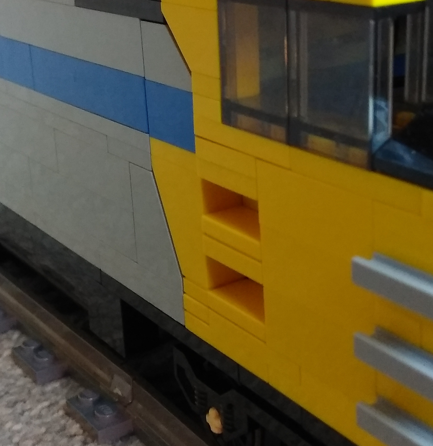 LEGO IDEAS - Via Rail Canada train